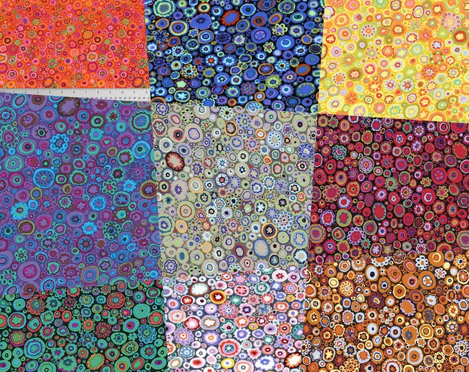 Paperweight Fabric Half Yard Set Kaffe Fassett Fabric - Etsy