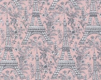 Eiffel Tower Fabric - Etsy