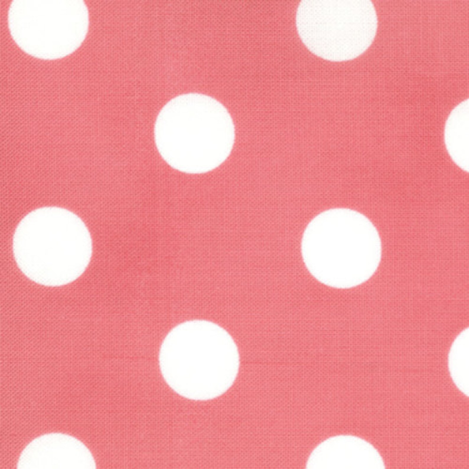 Dottie Polka Dots Peony Polkadots Fabric 45008 30 Moda - Etsy