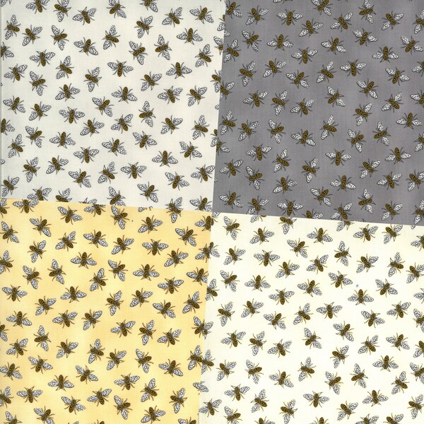 Moda Bee Joyful Fabric - Etsy