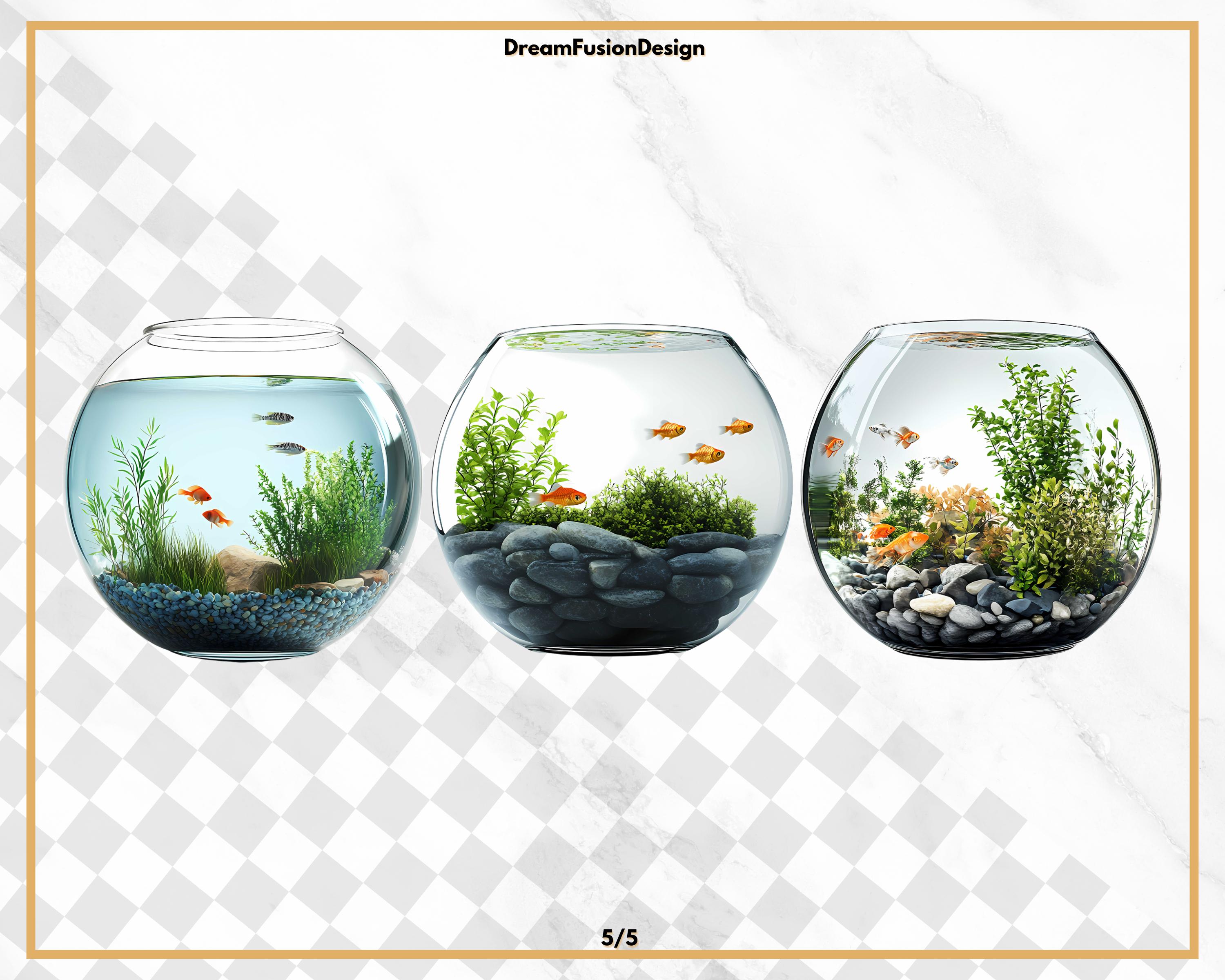 Fish Bowl Clipart, Fish Bowl PNG, Fish Bowl JPG, Aquarium Clipart ...