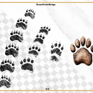 Bear Paw Print Clipart, Bear Paw Print Png, Bear Paw Print Jpg ...