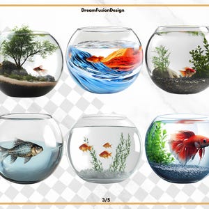 Fish Bowl Clipart, Fish Bowl PNG, Fish Bowl JPG, Aquarium Clipart ...