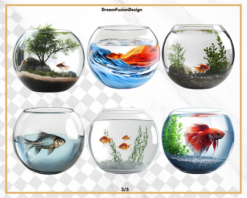 Fish Bowl Clipart, Fish Bowl PNG, Fish Bowl JPG, Aquarium Clipart ...