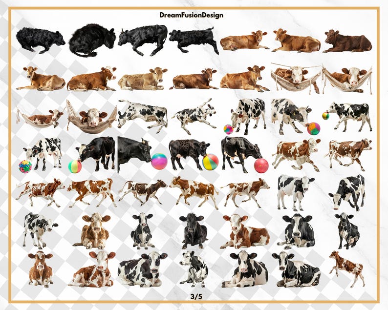Cow Clipart, Cow Png, Cow JPG, Cattle Clipart, Cattle Png, Farm Animal ...
