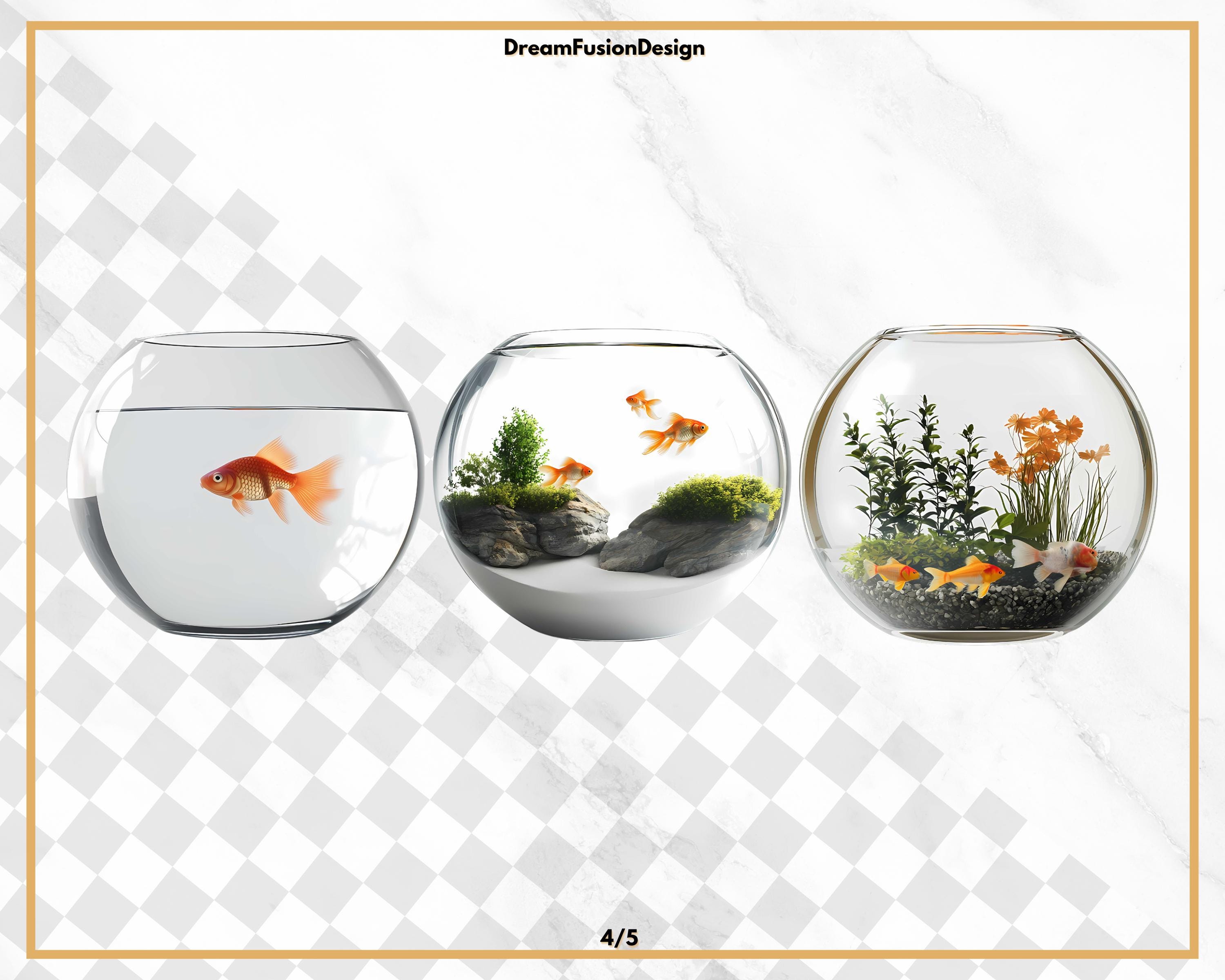 Fish Bowl Clipart, Fish Bowl PNG, Fish Bowl JPG, Aquarium Clipart ...