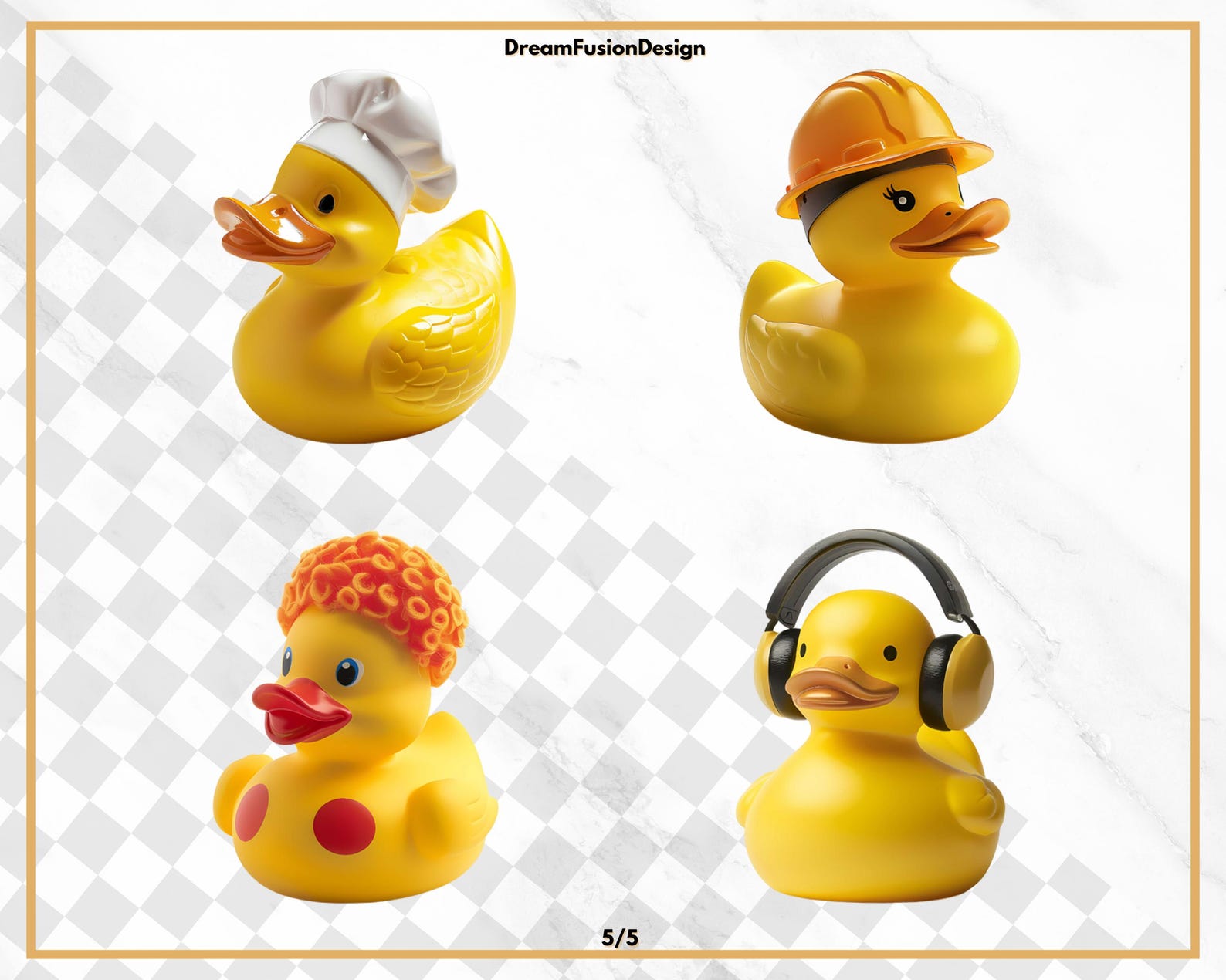 Yellow Rubber Duck Clipart, Cute Duck Illustration, Bath Time Graphics ...