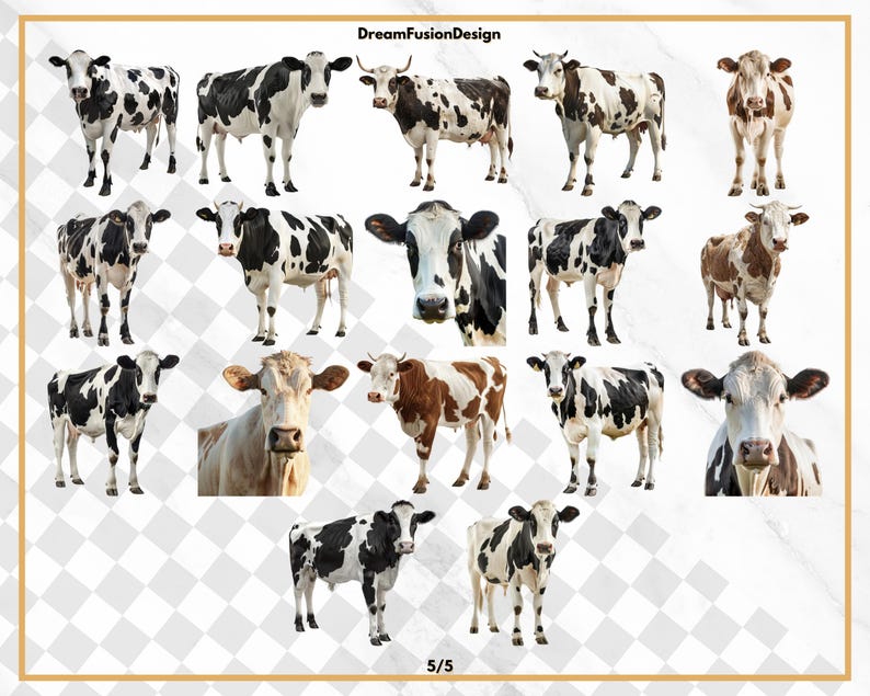 Cow Clipart, Cow Png, Cow JPG, Cattle Clipart, Cattle Png, Farm Animal ...