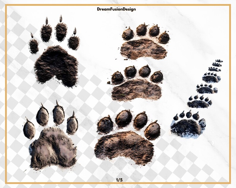 Bear Paw Print Clipart, Bear Paw Print Png, Bear Paw Print Jpg ...
