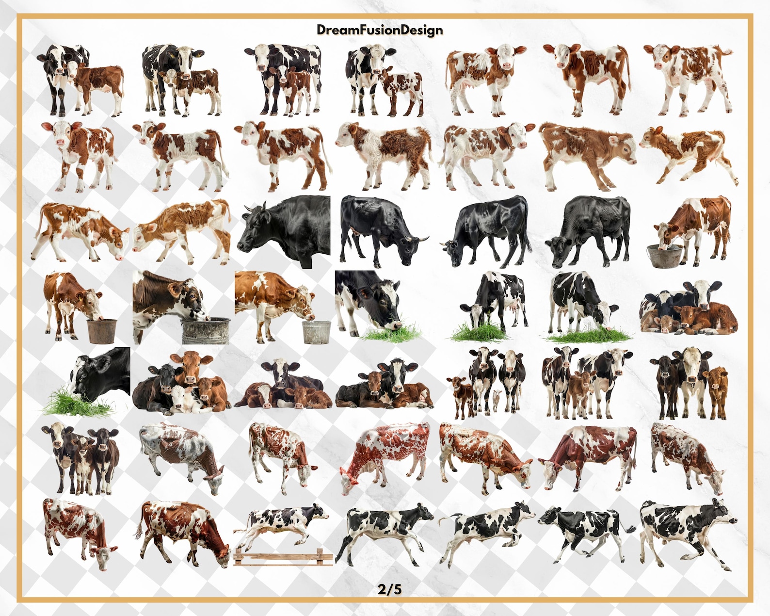 Cow Clipart, Cow Png, Cow JPG, Cattle Clipart, Cattle Png, Farm Animal ...
