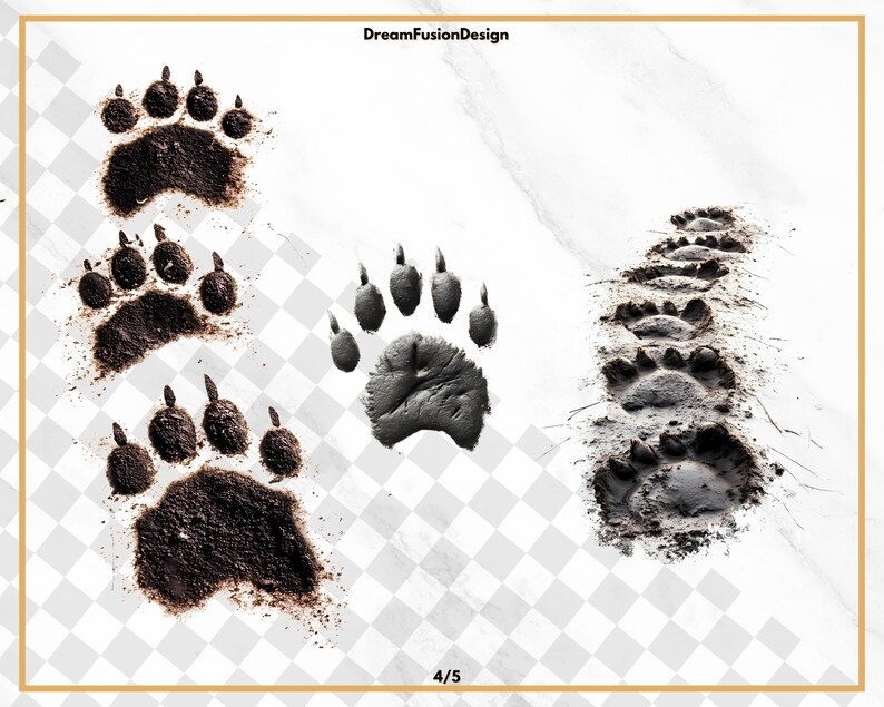 Bear Paw Print Clipart, Bear Paw Print Png, Bear Paw Print Jpg ...
