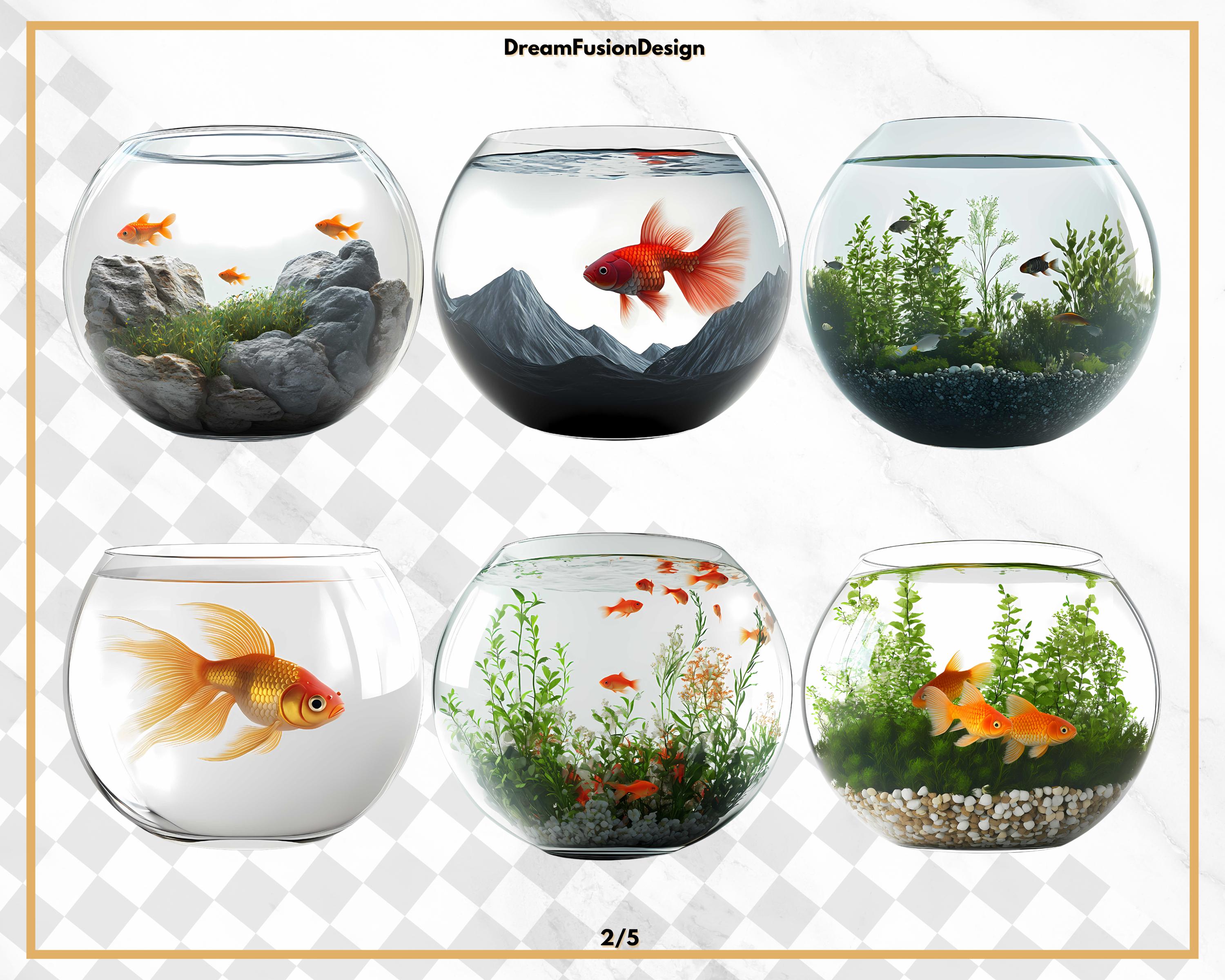 Fish Bowl Clipart, Fish Bowl PNG, Fish Bowl JPG, Aquarium Clipart ...
