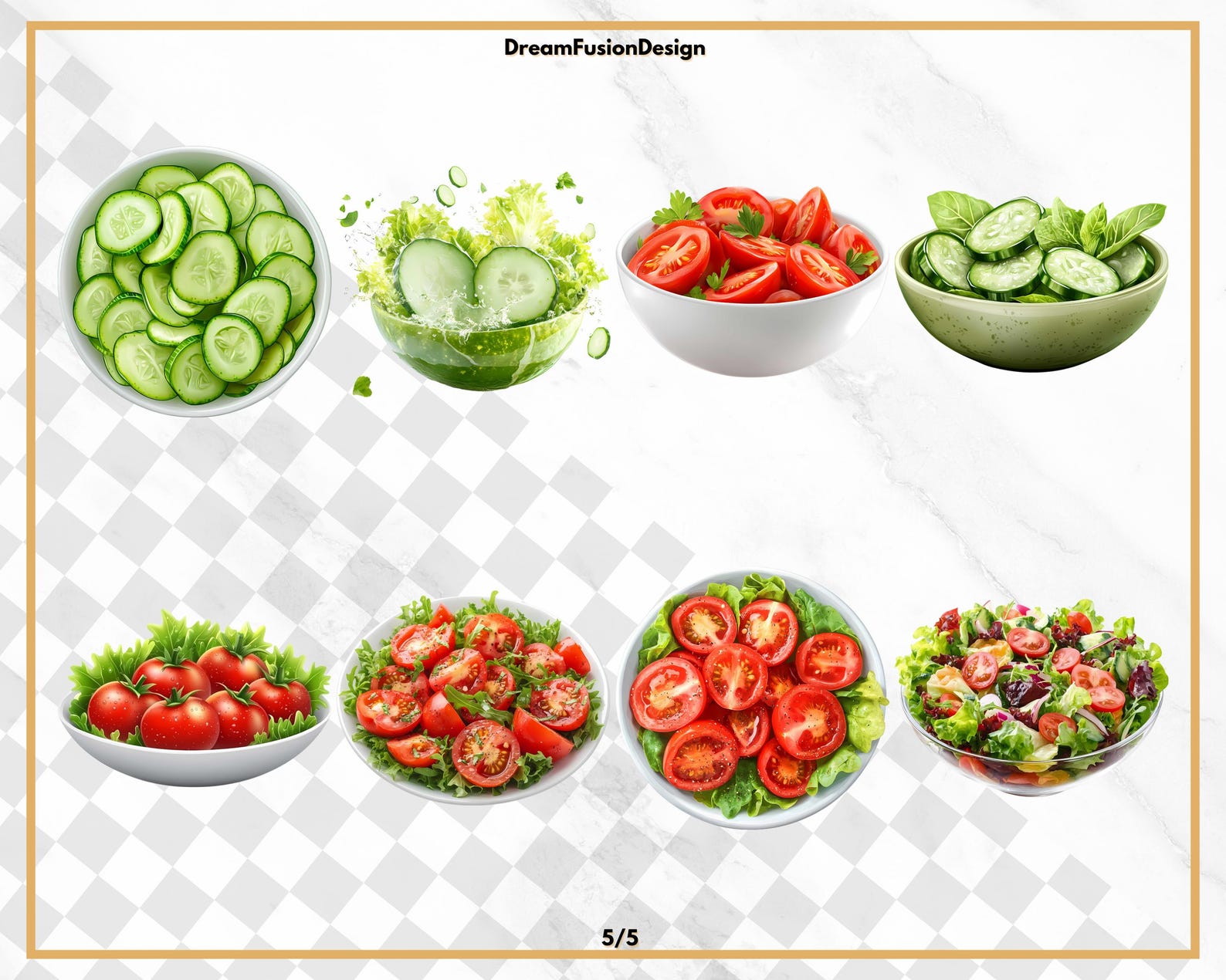 Salad Clipart, Fresh Salad Illustration, Food PNG, Healthy Eating ...