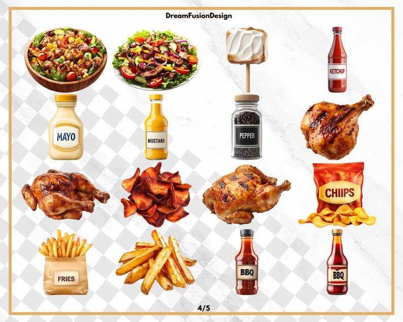 BBQ Clipart, Bbq Png, Bbq Jpg, Barbecue Clipart, Grilling Png, Meat ...