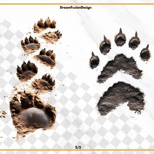 Bear Paw Print Clipart, Bear Paw Print Png, Bear Paw Print Jpg ...