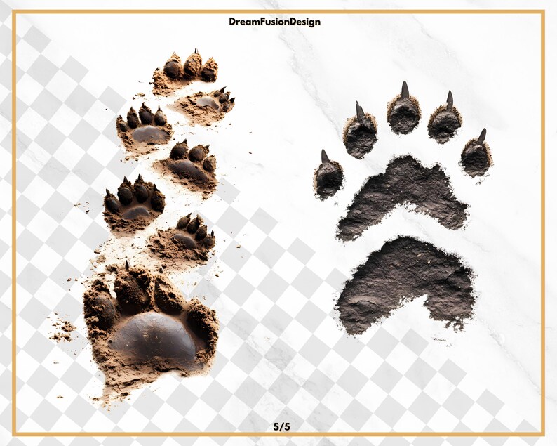 Bear Paw Print Clipart, Bear Paw Print Png, Bear Paw Print Jpg ...
