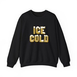 ICE Cold Alpha Phi Alpha Sweatshirt Varsity Style Trendy Greek Apparel ...