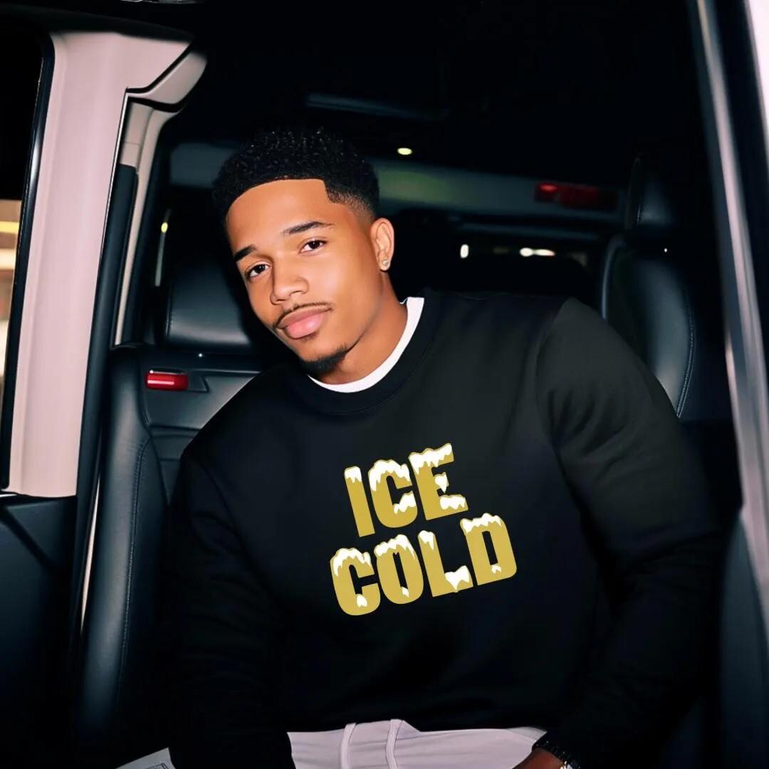 ICE Cold Alpha Phi Alpha Sweatshirt Varsity Style Trendy Greek Apparel ...