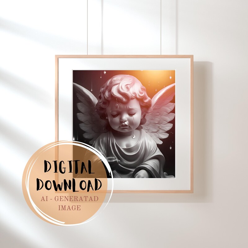 Crying Angel - Etsy