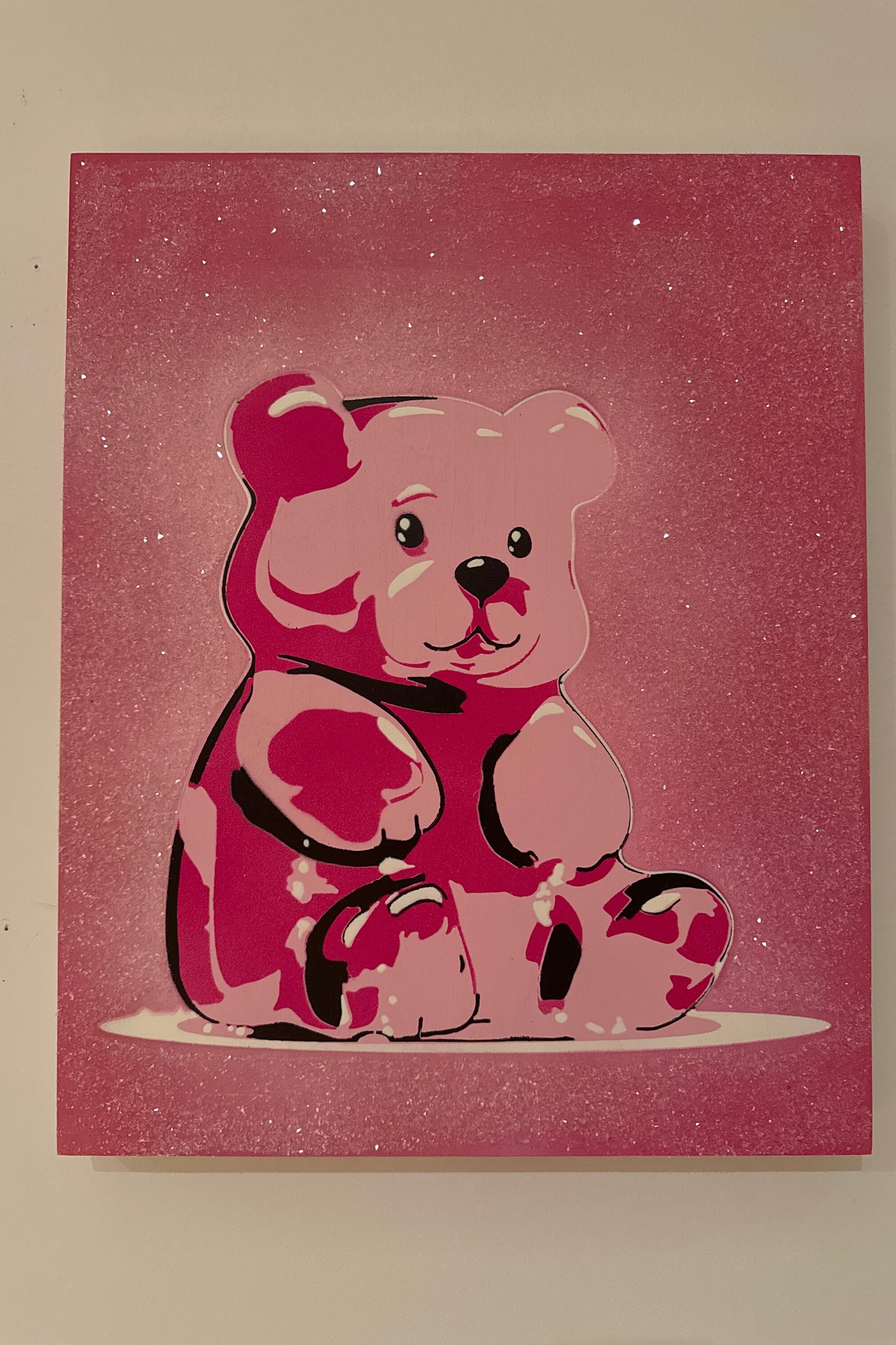 Art, Graffiti, Spraypaint, Bears, Gummybears, Street Art - Etsy