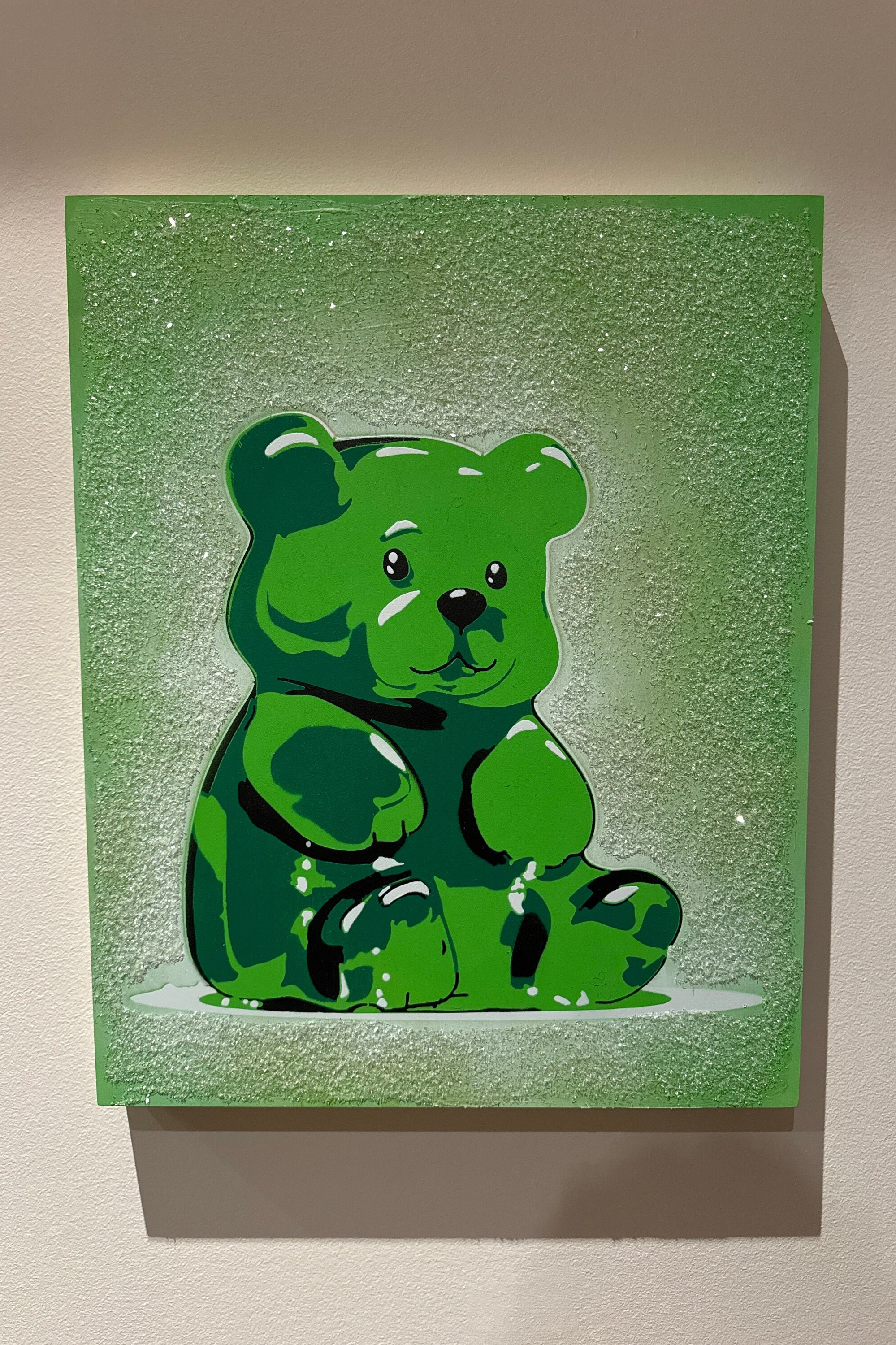 Art, Graffiti, Spraypaint, Bears, Gummybears, Street Art - Etsy