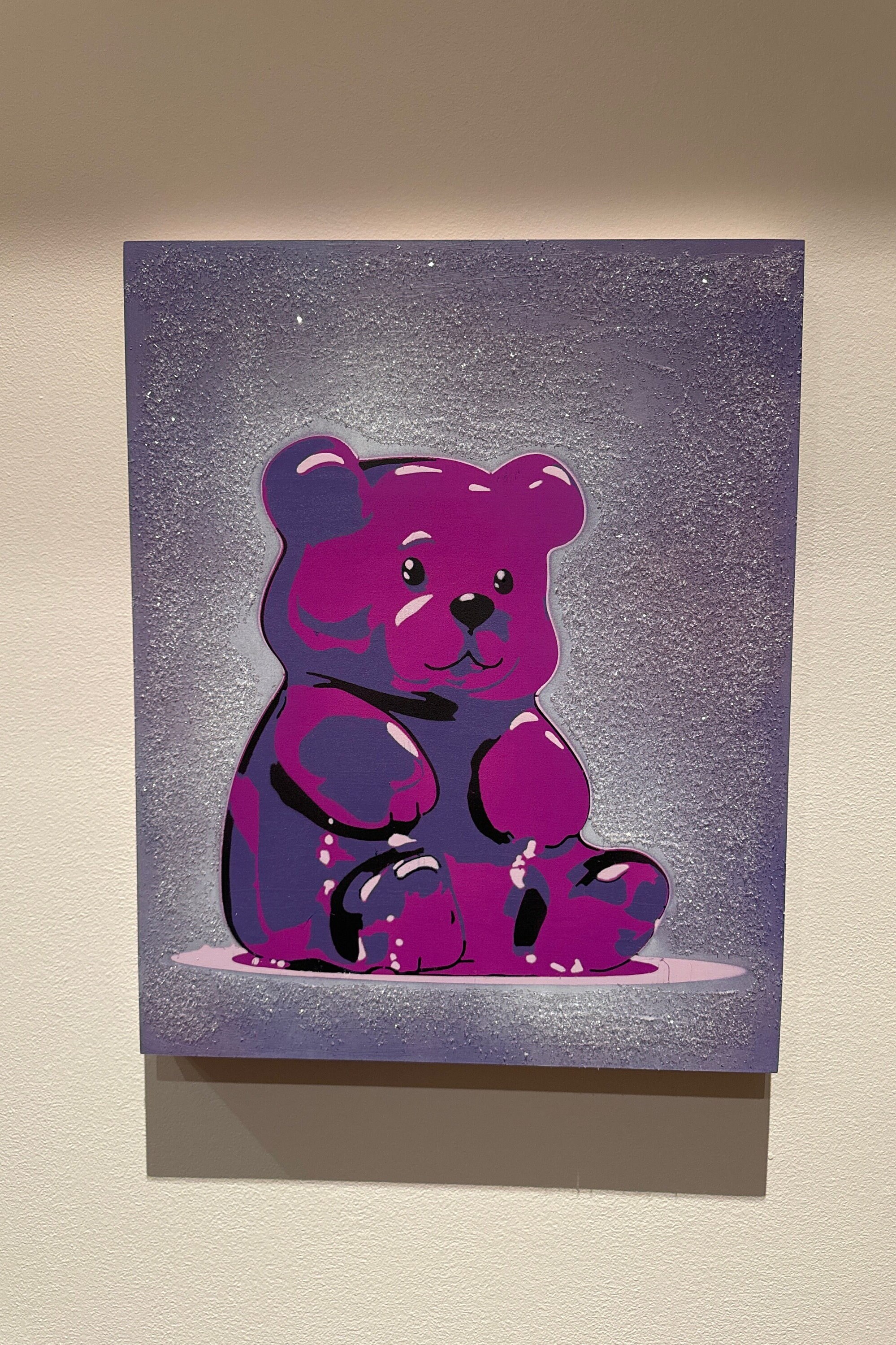 Art, Graffiti, Spraypaint, Bears, Gummybears, Street Art - Etsy
