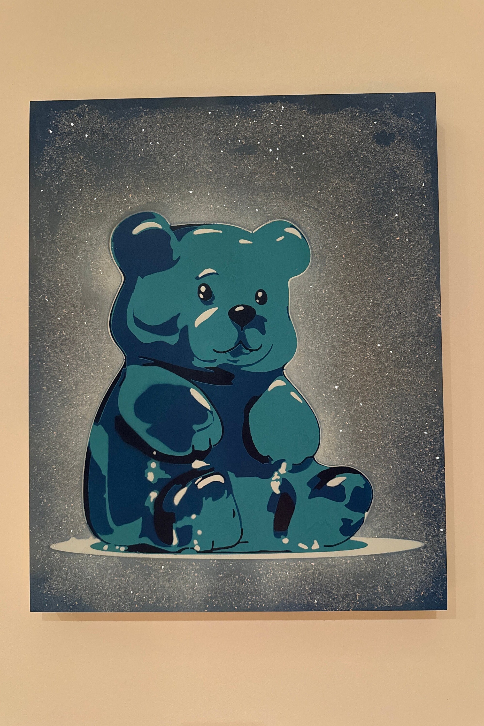 Art, Graffiti, Spraypaint, Bears, Gummybears, Street Art - Etsy