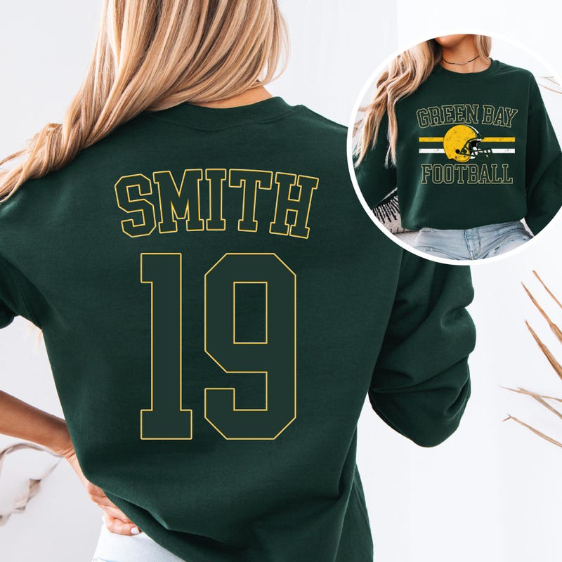 Custom Nfl Gear Packers - Etsy