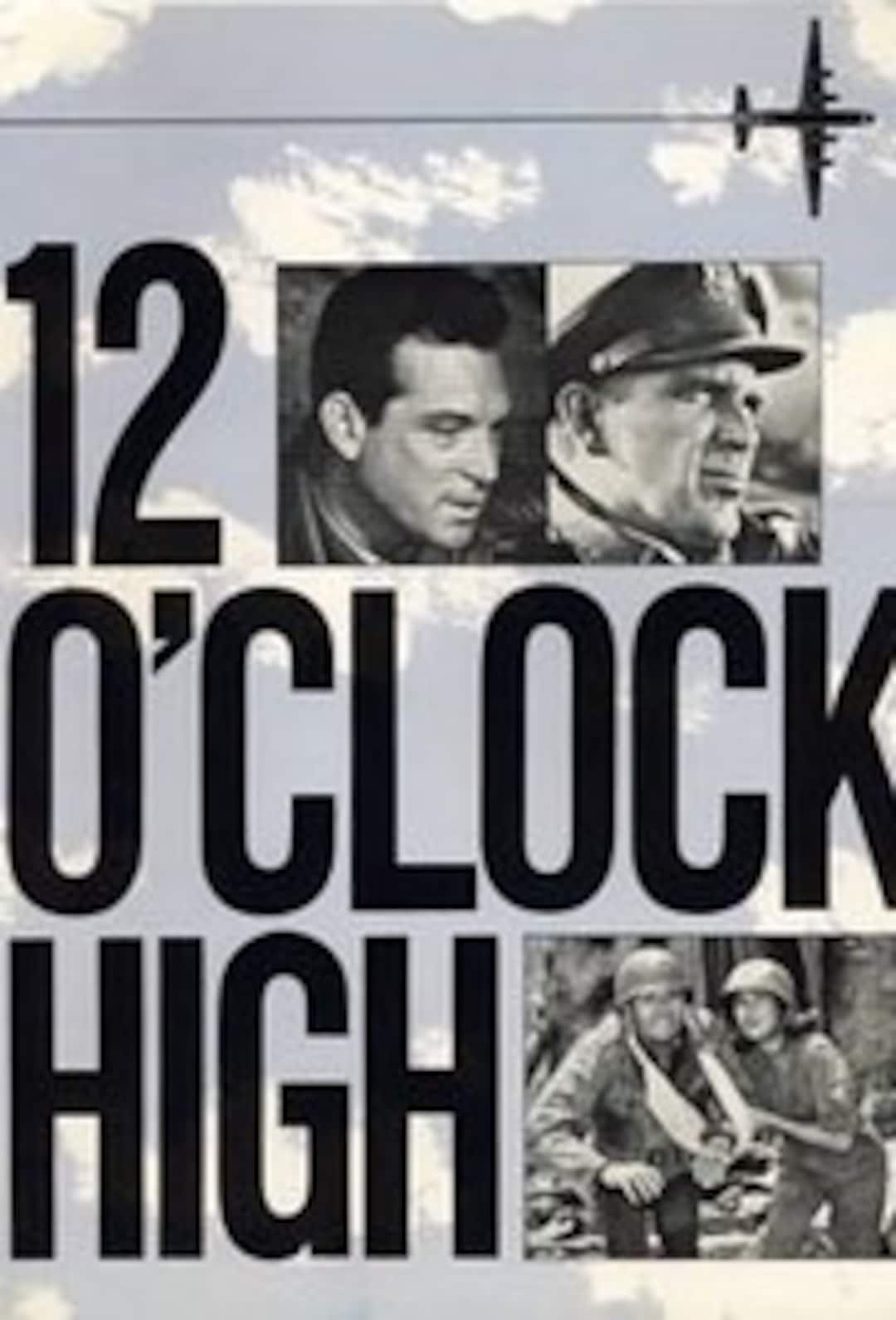 12 O'clock High 1964-1967 TV Series DVD - Etsy