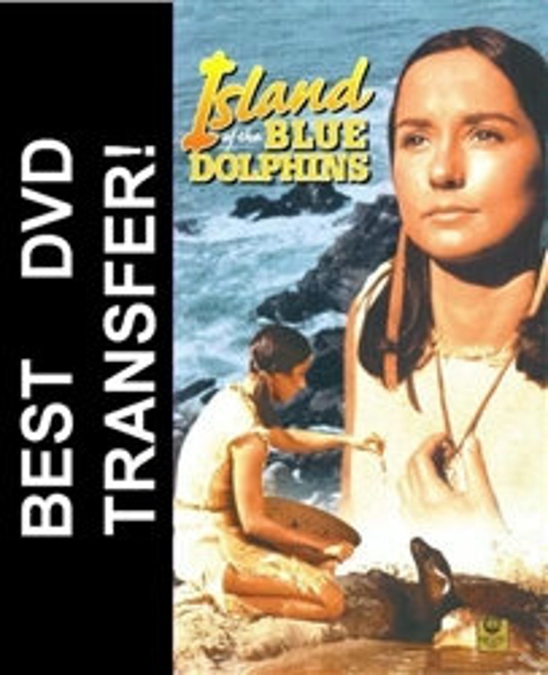 Island of the Blue Dolphins Movie DVD 1964 - Etsy