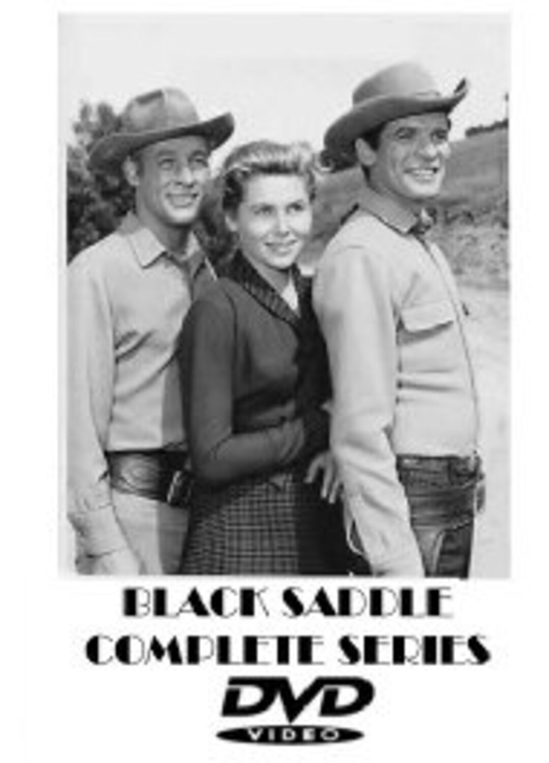 Black Saddle Complete Series 10 Dvd Set 44 Episodes - Etsy