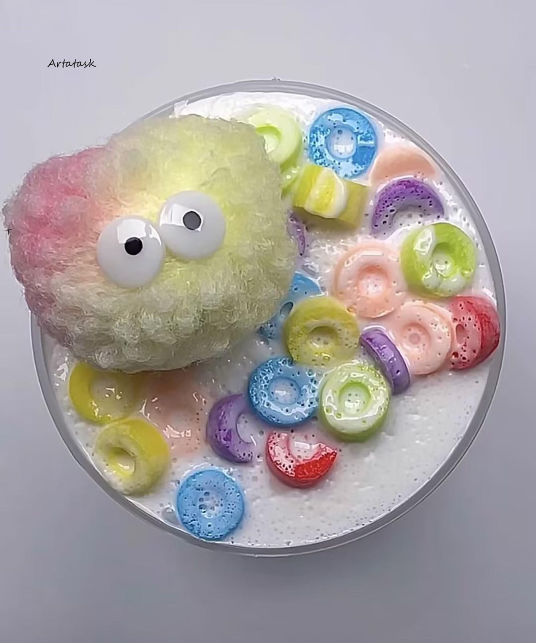 Monster Slime Fluffy Slime Cloud Slime Scented Slime Drizzle Slime Soft ...