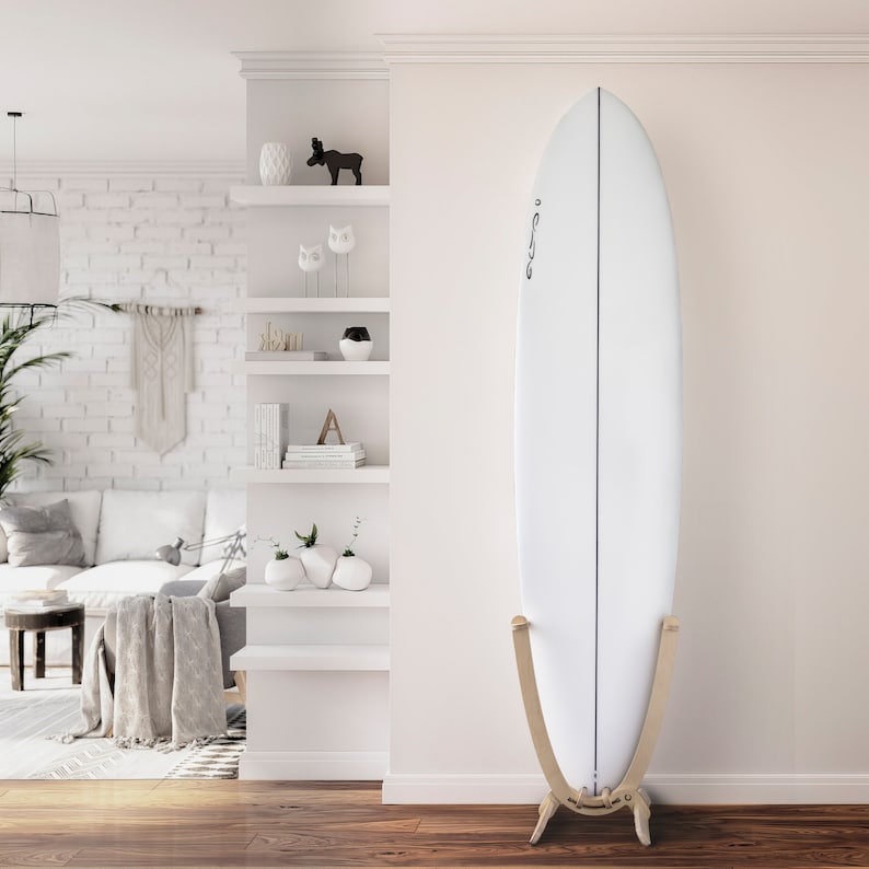 Wooden Surfboard Stand / Surfboard Rack. - Etsy