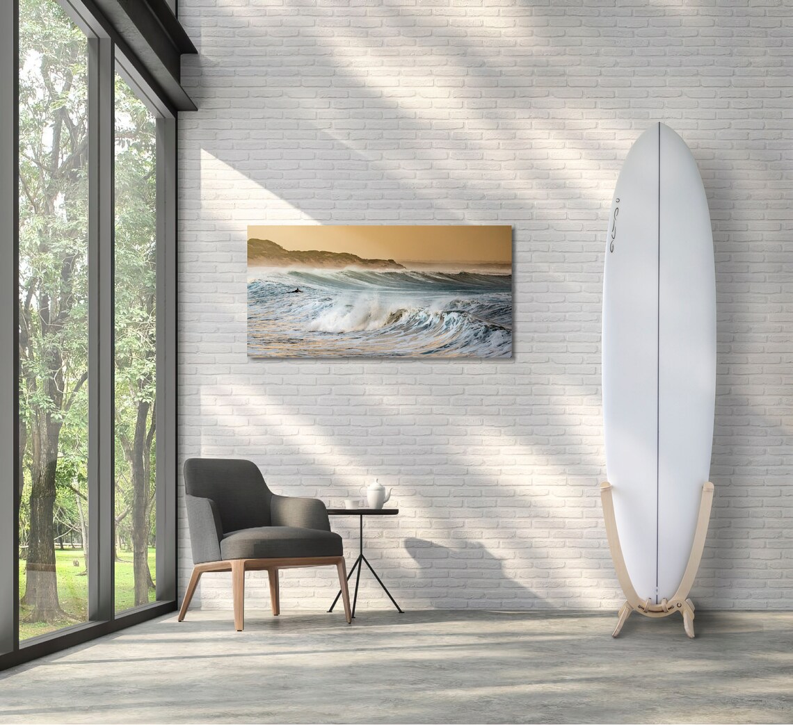 Wooden Surfboard Stand / Surfboard Rack. - Etsy