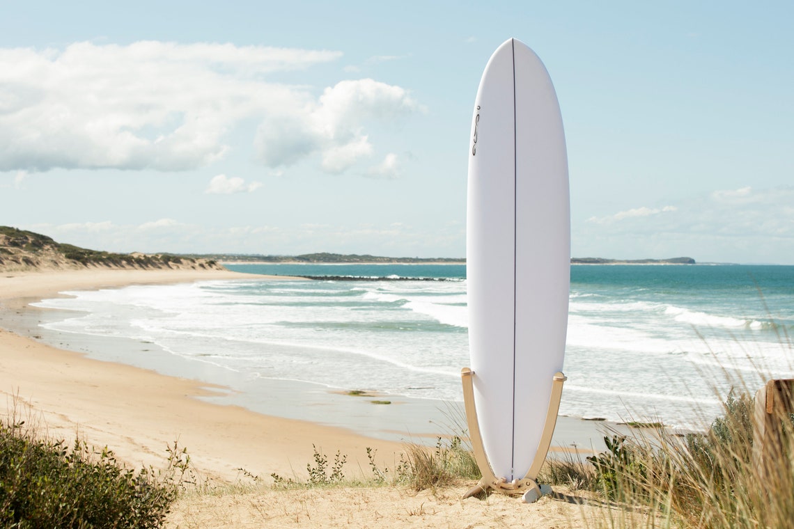 Wooden Surfboard Stand / Surfboard Rack. - Etsy