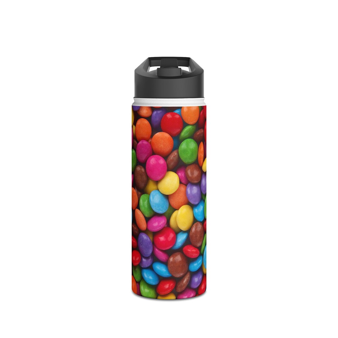 SMARTIES Custom Water Bottle Personalized Gift for Women Men Her Him ...