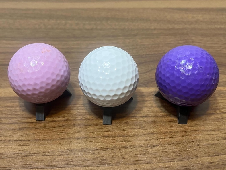 Golf Ball Display Stand - 3D Printed Golf Ball Holder - Etsy