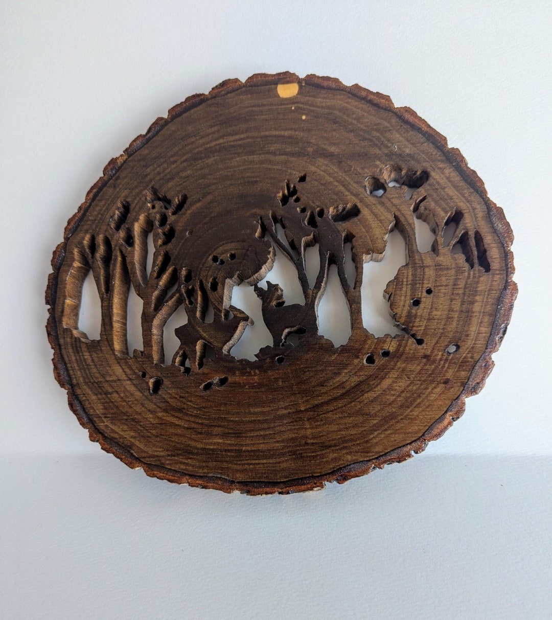 Decorative Forest Cutout - Etsy