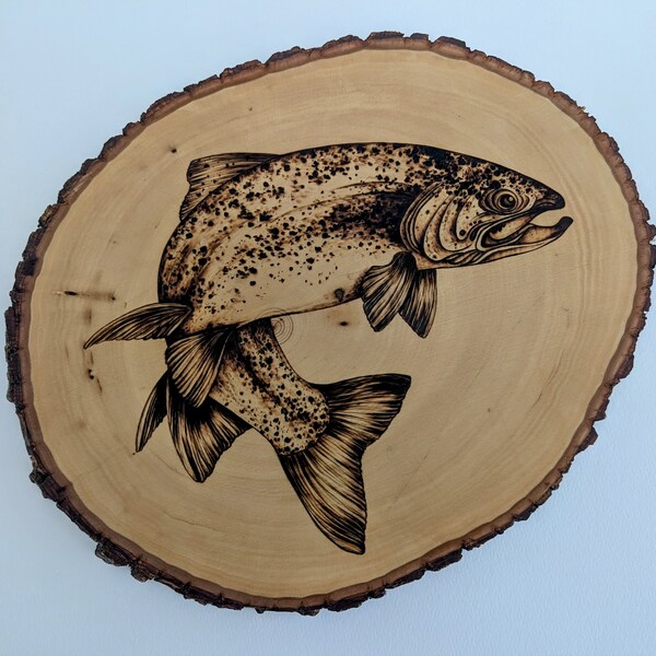 Pyrography Art - Etsy