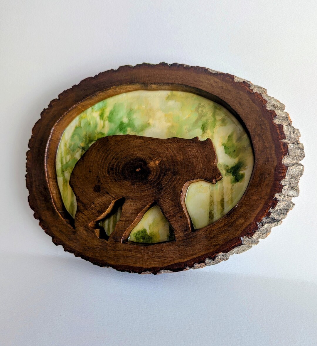 Decorative Bear Cutout - Etsy