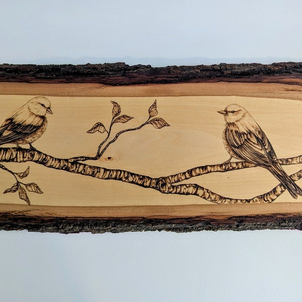 Wood Burning Art - Etsy Canada