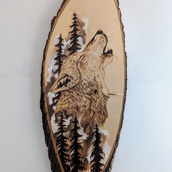 Wood Burning Art - Etsy