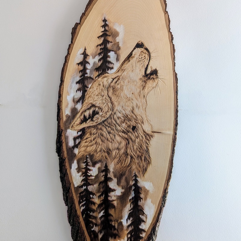 Wood Burning Art - Etsy