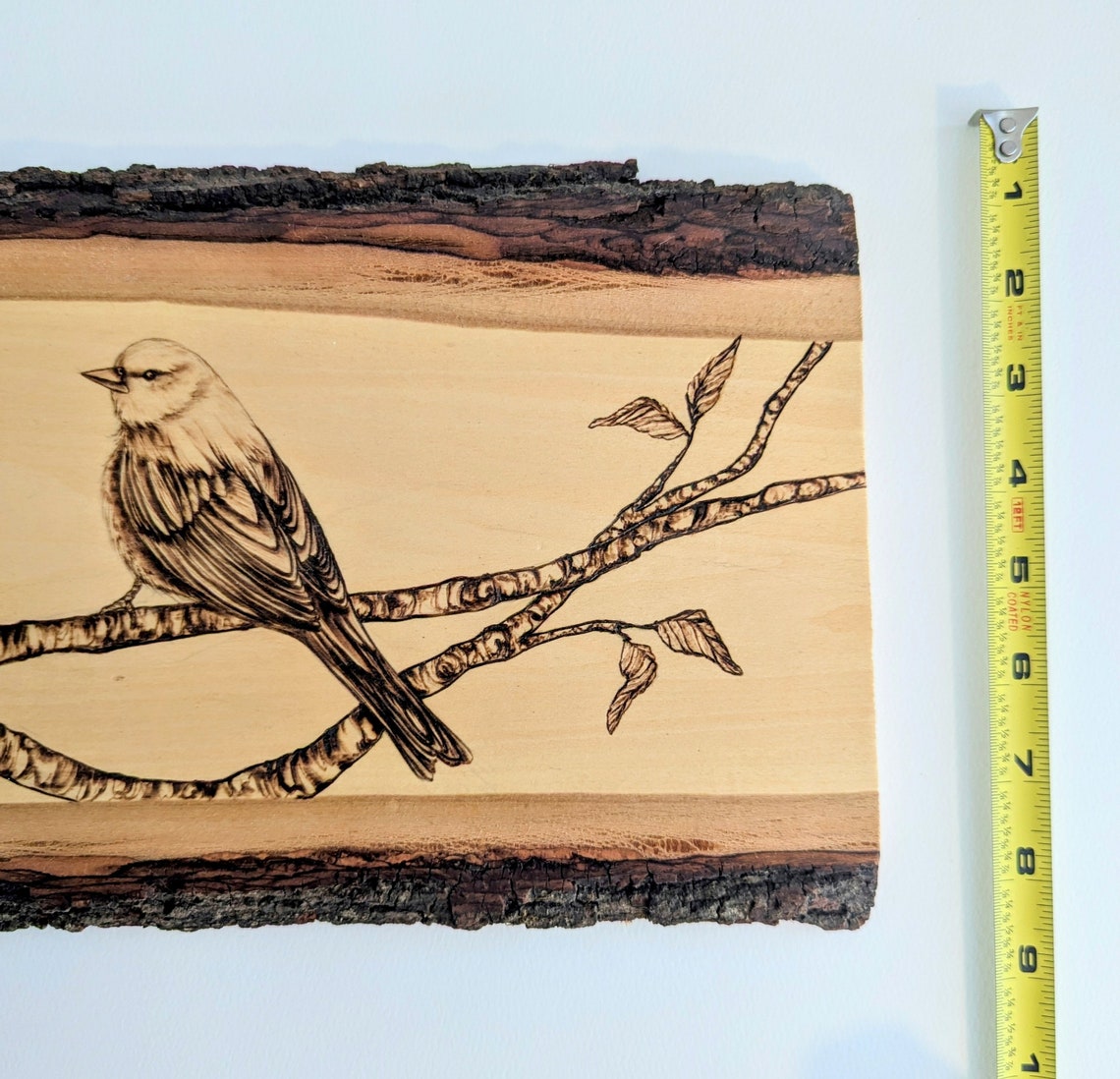 Birds on a Branch Wood Burning - Wood Burning - Pyrography - Etsy