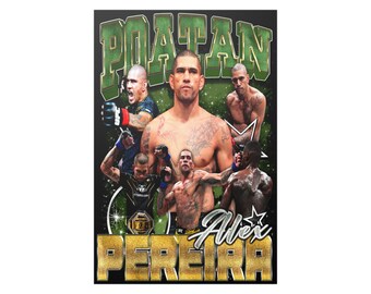 UFC 303 Limited Edition Poster / Pereira Vs Prochazka UFC 303 Poster ...