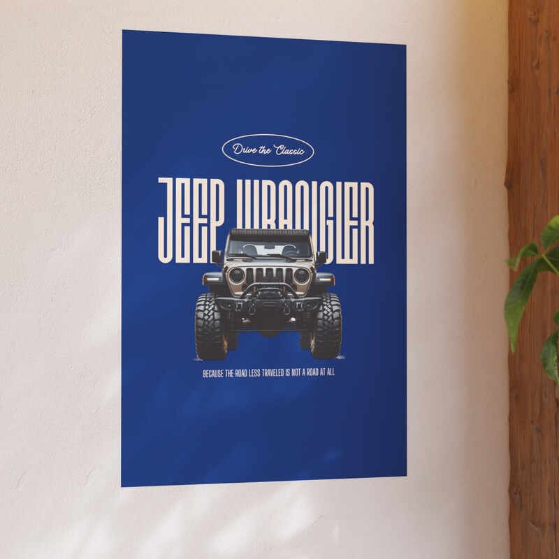 Jeep Poster - Etsy