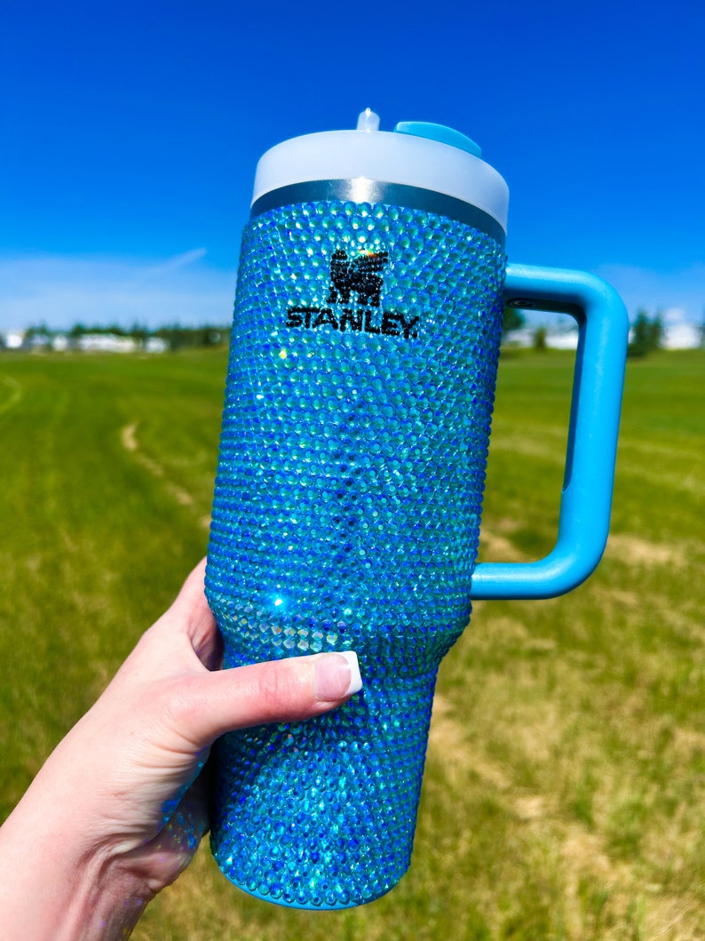 40oz Bling Authentic Stanley Tumbler - Etsy