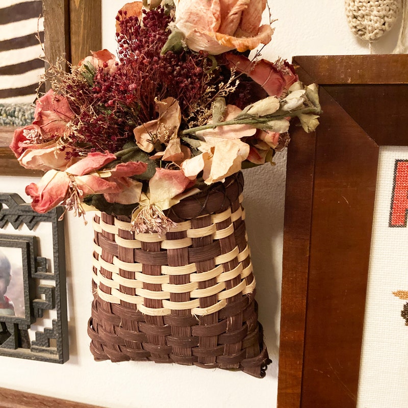 Woven Wall Basket - Etsy