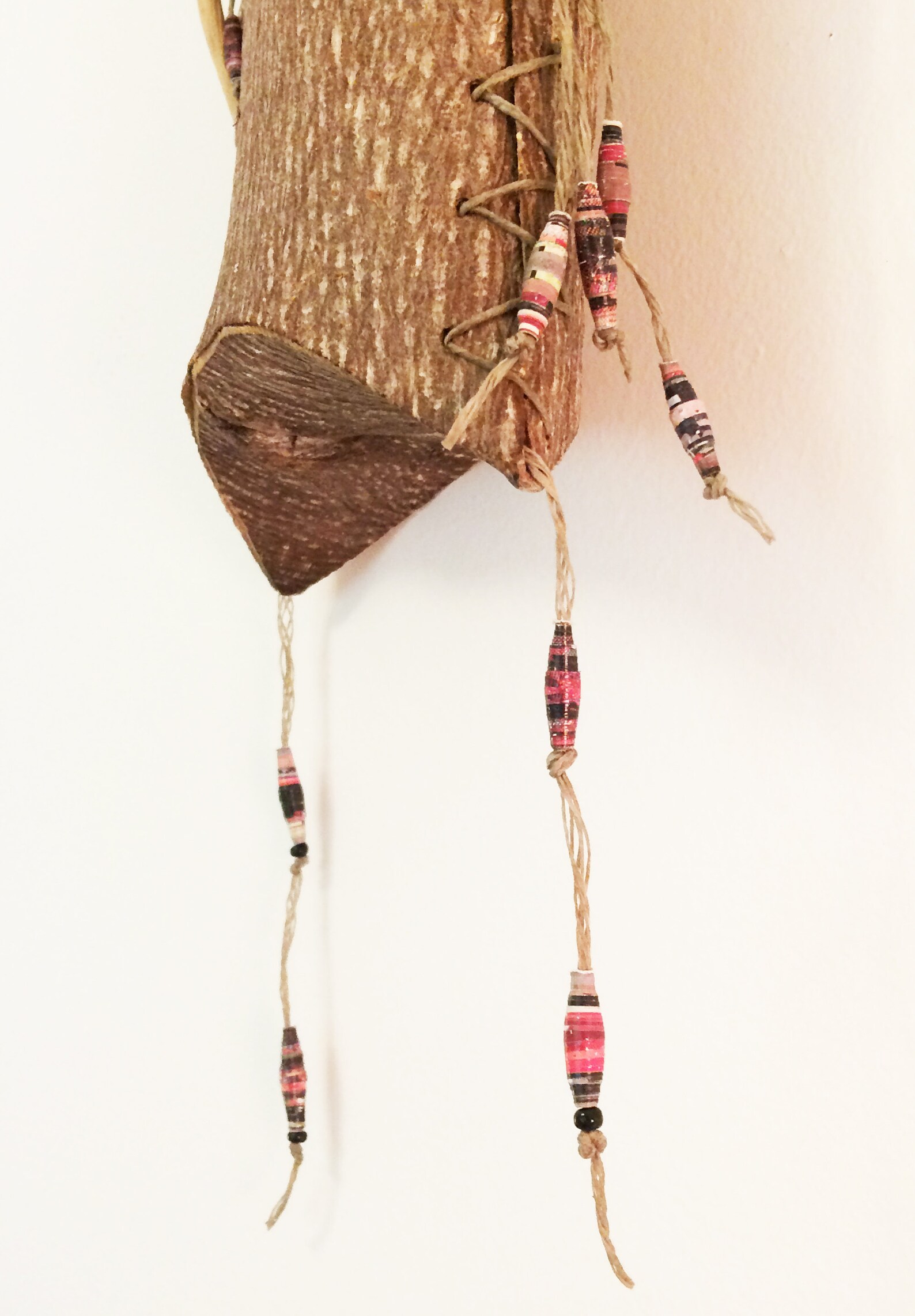 Bark Basket With Twisted Vine Handle - Etsy