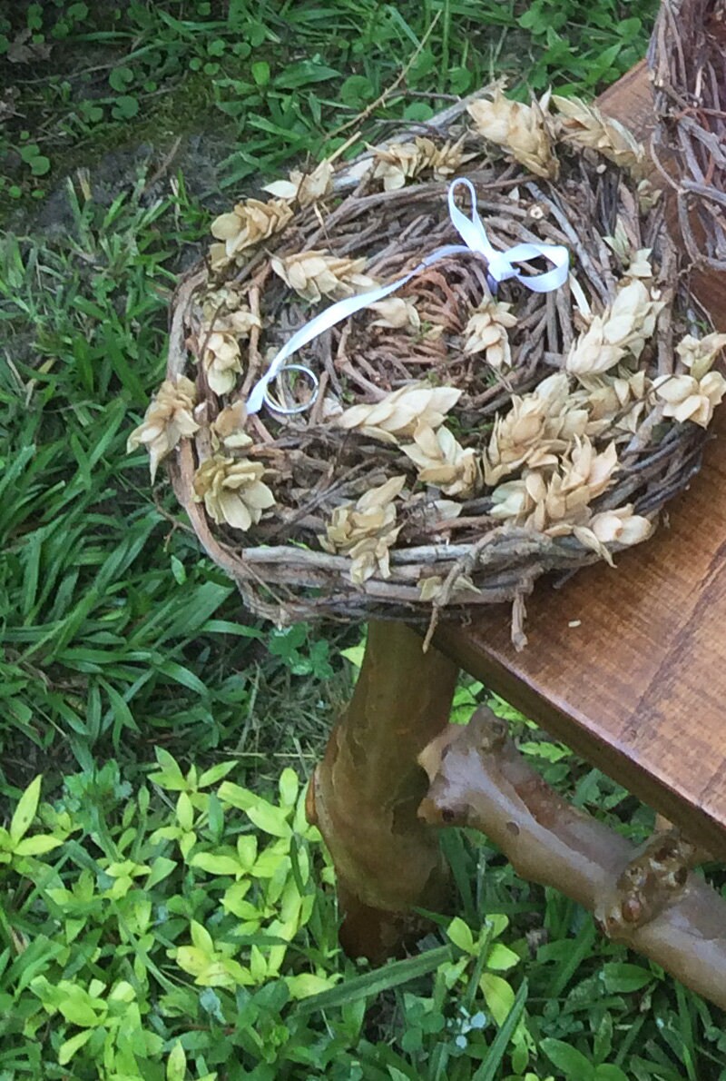Hops Ring Bearer Beer Brewers Wedding Hops Hornbeam Eco - Etsy